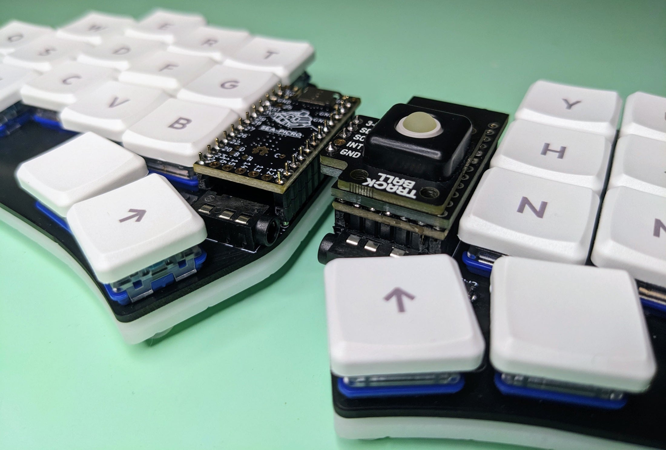 Ferris Sweep – holykeebs