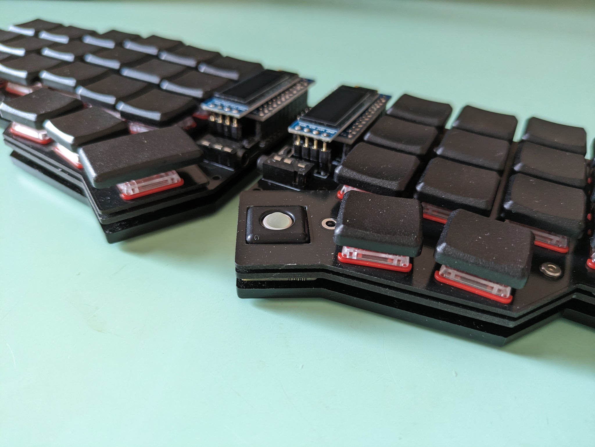 Thumb Trackball Corne Low Profile – holykeebs