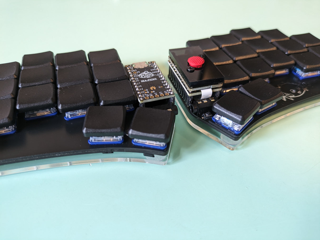 Ferris Sweep – holykeebs