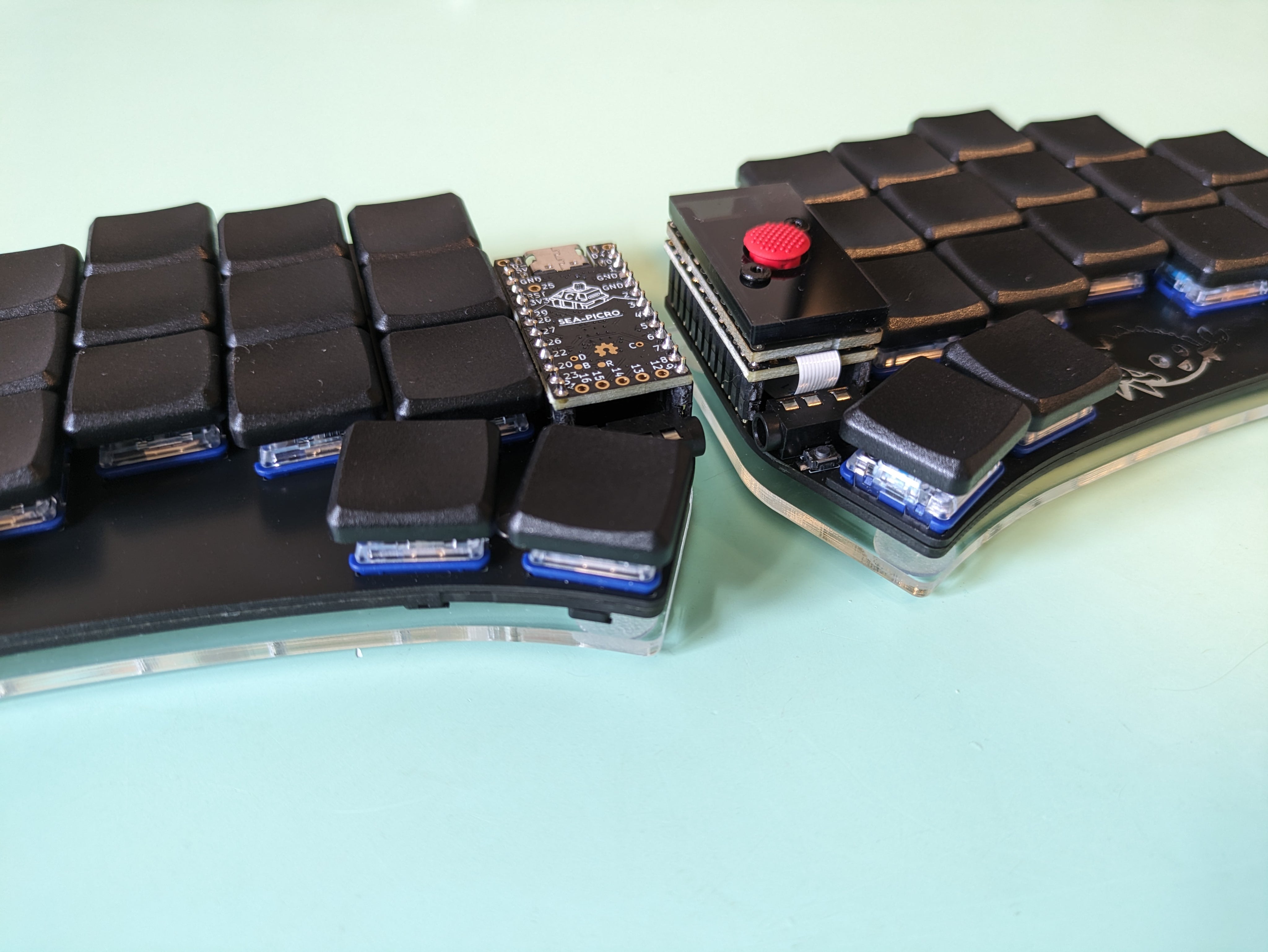 Ferris Sweep – holykeebs