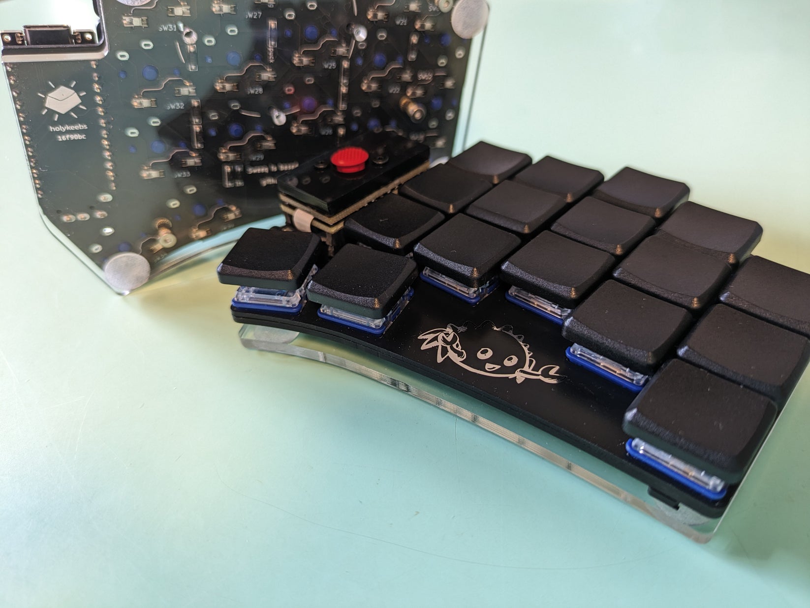 Ferris Sweep – holykeebs